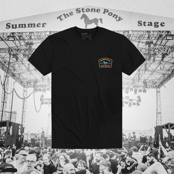 Pony x Jetty T-shirt – The Stone Pony Asbury Park