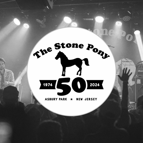 Commemorative Pin – The Stone Pony Asbury Park