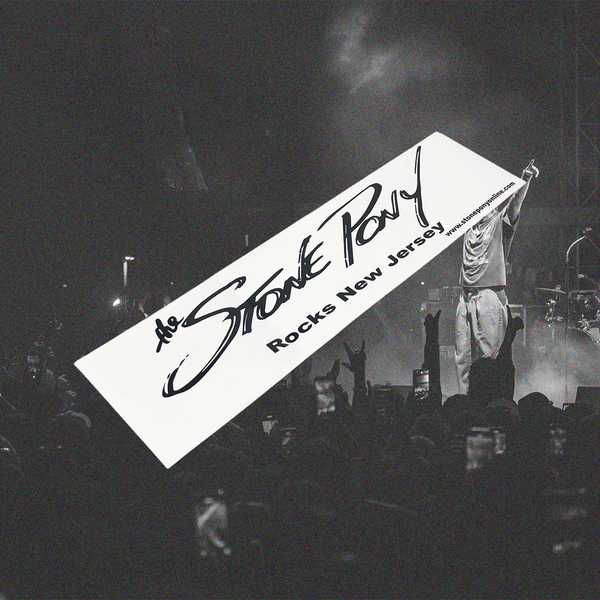 Pony Bumper Sticker – The Stone Pony Asbury Park
