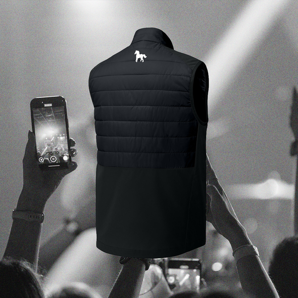 The Pony Quilted Vest - Men's – The Stone Pony Asbury Park