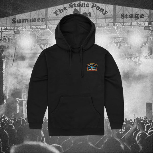 Pony X Jetty Hooded Sweatshirt – The Stone Pony Asbury Park